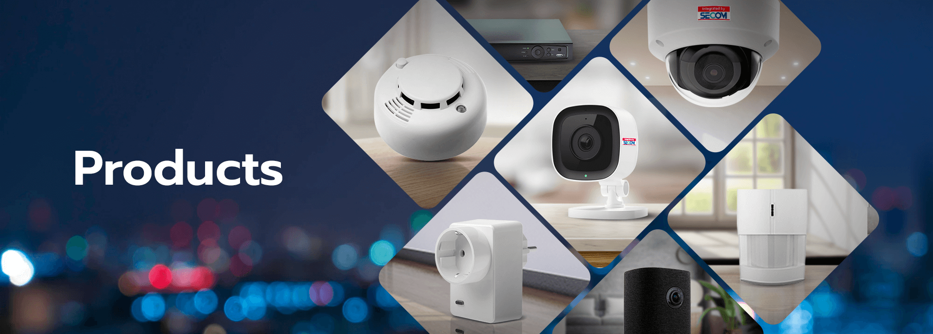 Products | THAI SECOM SECURITY Co., Ltd.