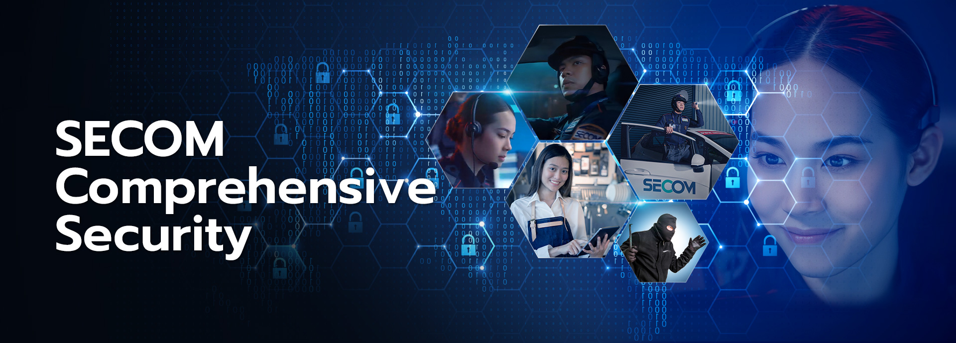 ระบบรักษาความปลอดภัยแบบใหม่สำหรับธุรกิจ | THAI SECOM SECURITY Co., Ltd.