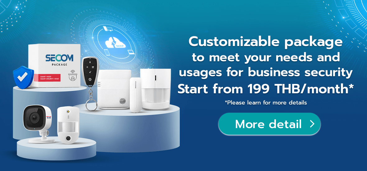 Smart Security Business | THAI SECOM SECURITY Co., Ltd.