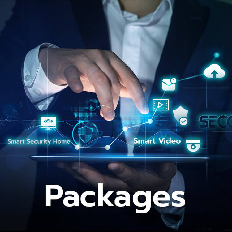 แพ็กเกจ | THAI SECOM SECURITY Co., Ltd.