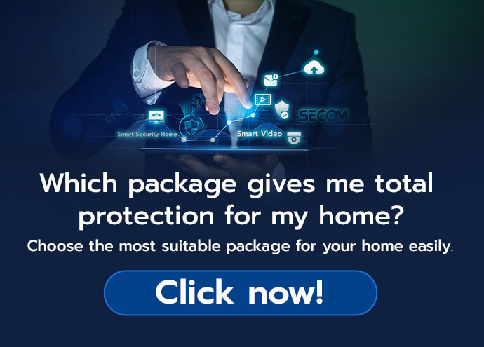 Smart Security Home | THAI SECOM SECURITY Co., Ltd.