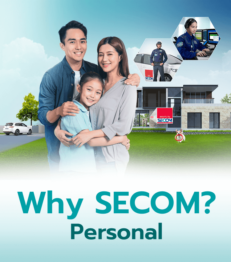 Why SECOM | THAI SECOM SECURITY Co., Ltd.