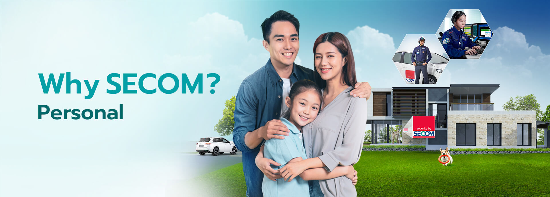 Why SECOM | THAI SECOM SECURITY Co., Ltd.