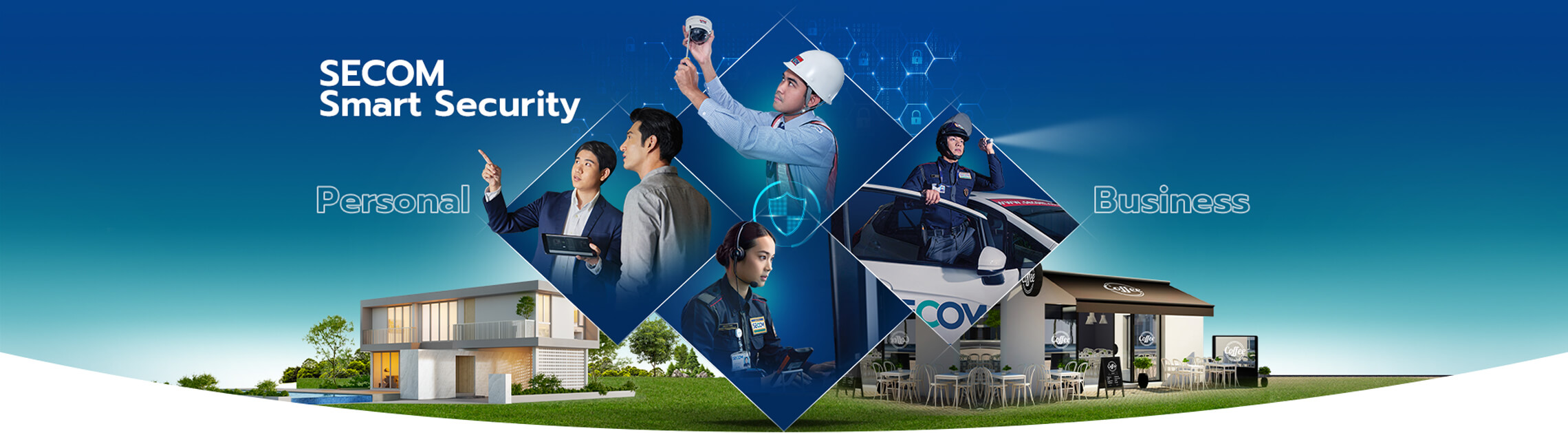 SECOM Smart Security | THAI SECOM SECURITY Co., Ltd.