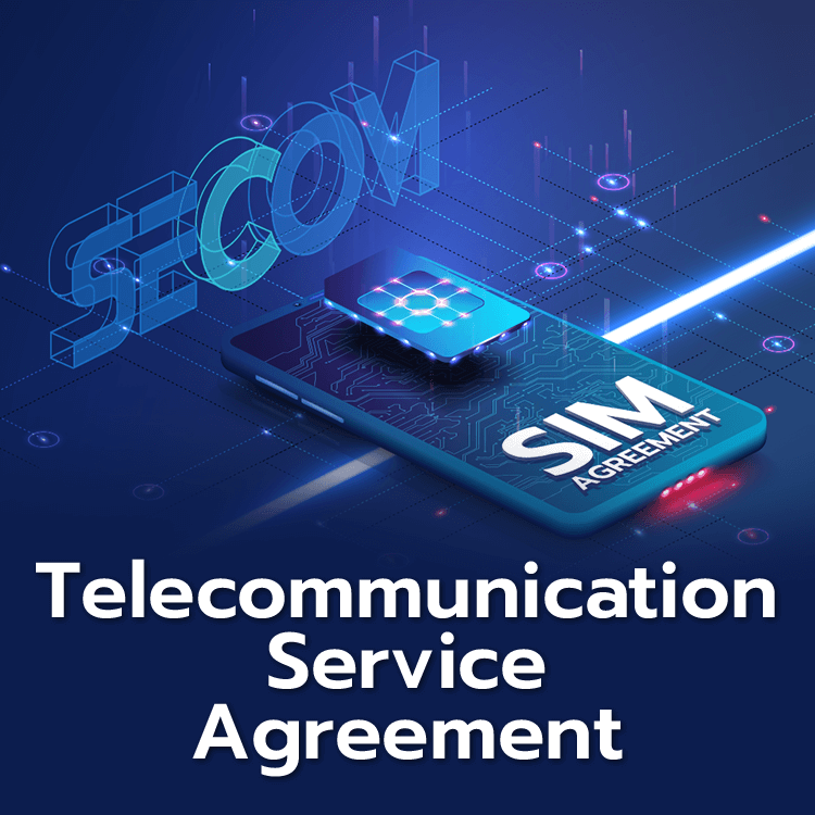 สัญญาบริการโทรคมนาคม | THAI SECOM SECURITY Co., Ltd.