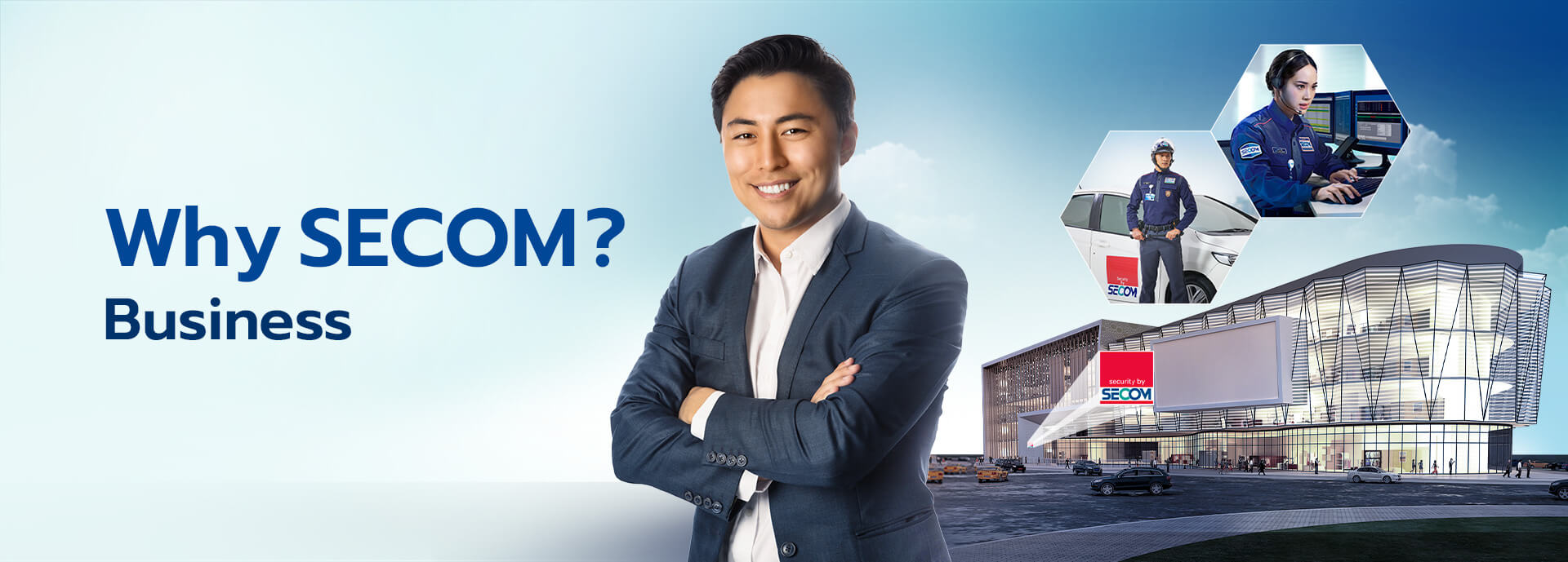 ทำไมต้อง SECOM | THAI SECOM SECURITY Co., Ltd.