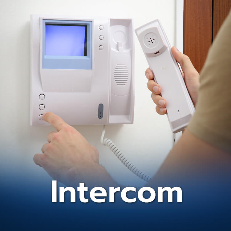 อินเตอร์คอม (Intercom) | THAI SECOM SECURITY Co., Ltd.