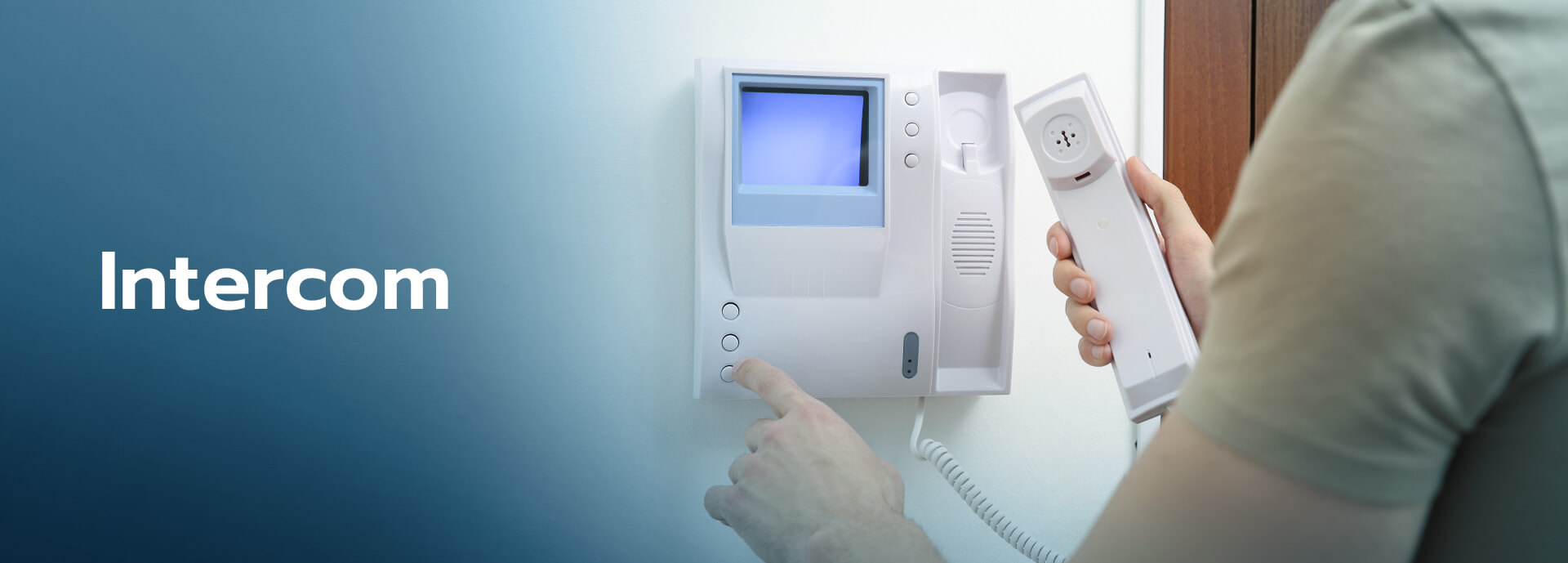 Intercom | THAI SECOM SECURITY Co., Ltd.