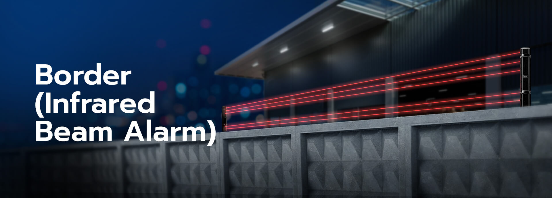 Infrared Beam Alarm | THAI SECOM SECURITY Co., Ltd.