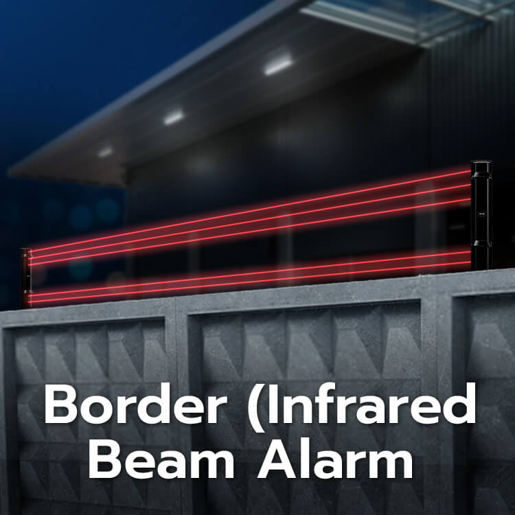 Infrared Beam Alarm | THAI SECOM SECURITY Co., Ltd.