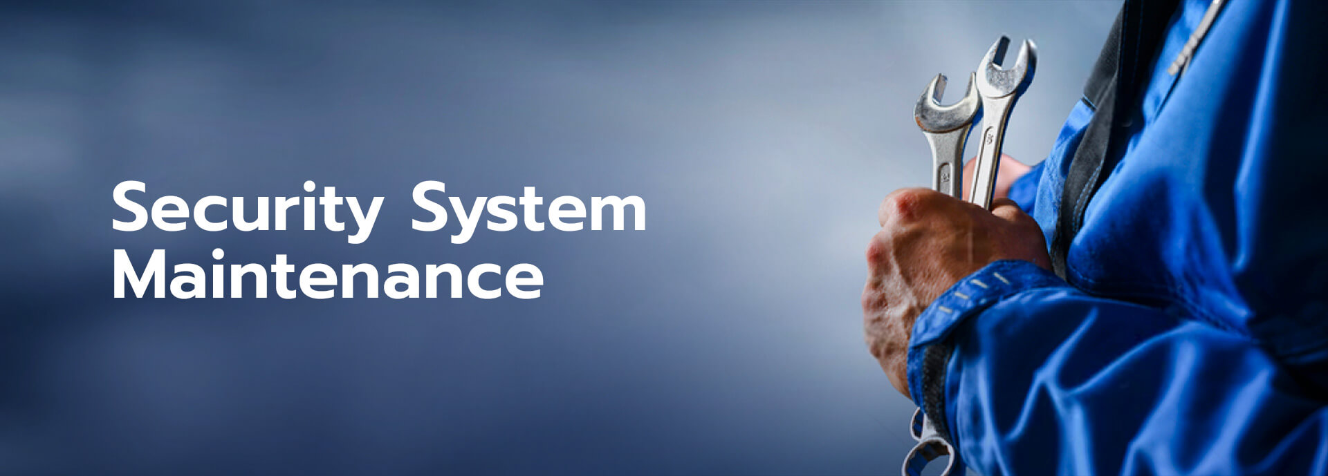 Security System Maintenance Thai Secom Security Co Ltd