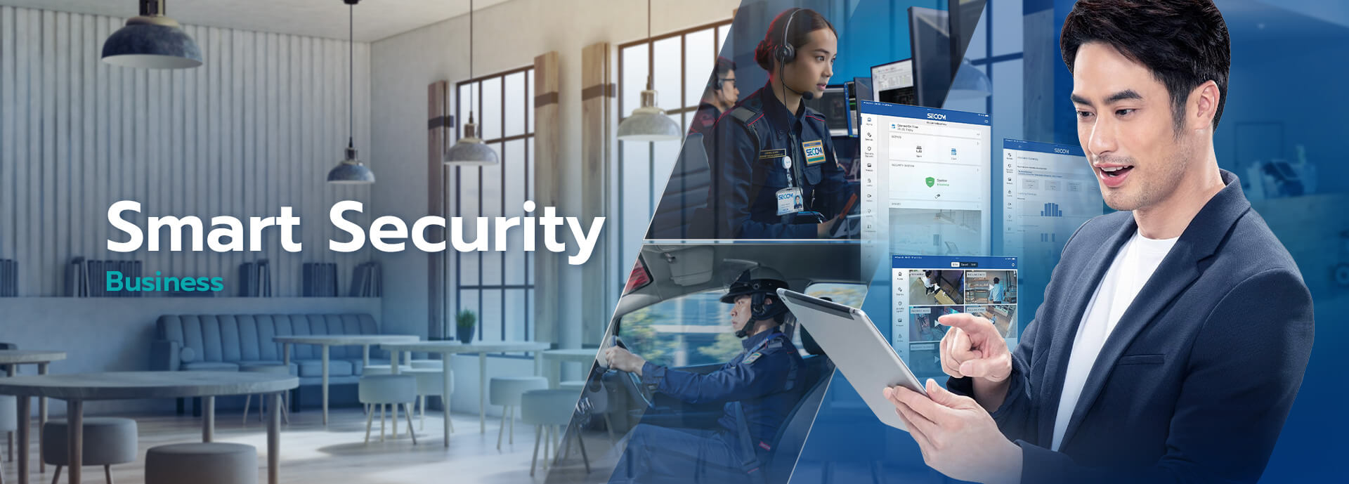 Smart Security Business | THAI SECOM SECURITY Co., Ltd.