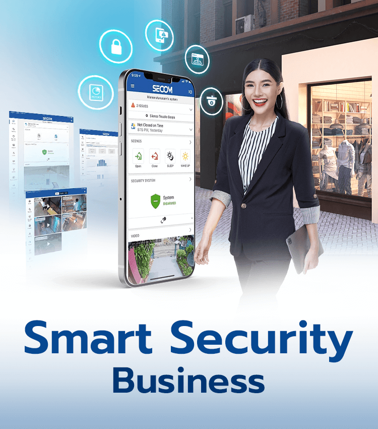 Smart Security Business | THAI SECOM SECURITY Co., Ltd.