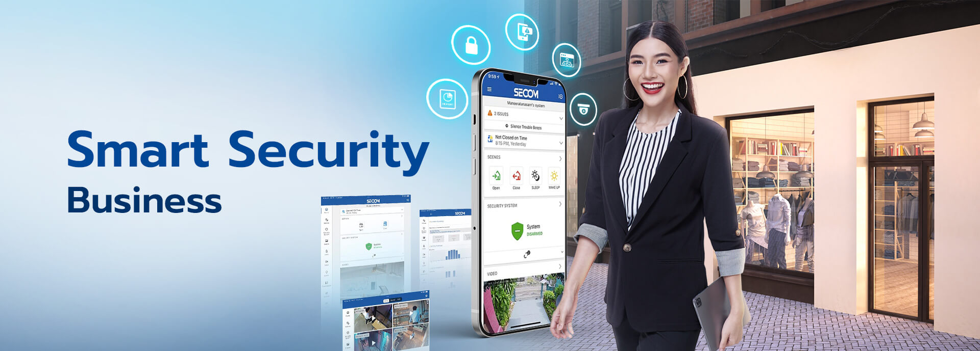 Smart Security Business | THAI SECOM SECURITY Co., Ltd.