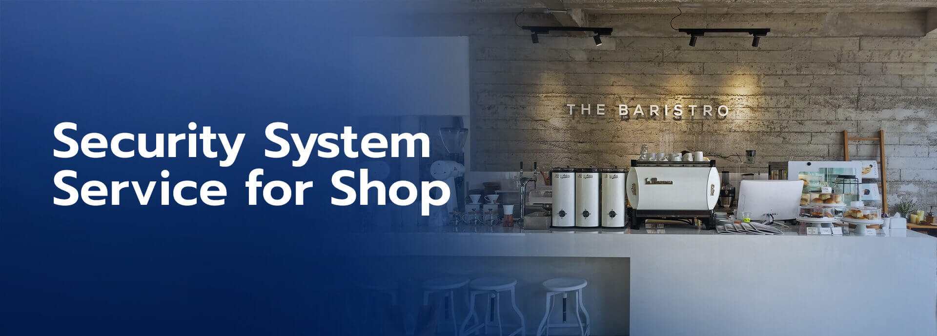 Security System Service for Shop | THAI SECOM SECURITY Co., Ltd.